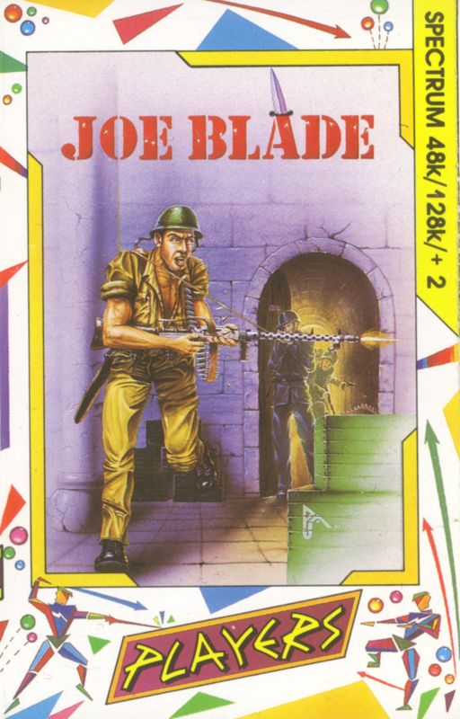 Joe Blade cover or packaging material - MobyGames