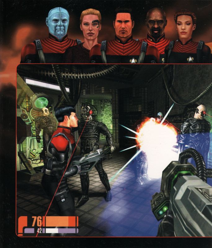 Star Trek: Voyager - Elite Force cover or packaging material - MobyGames