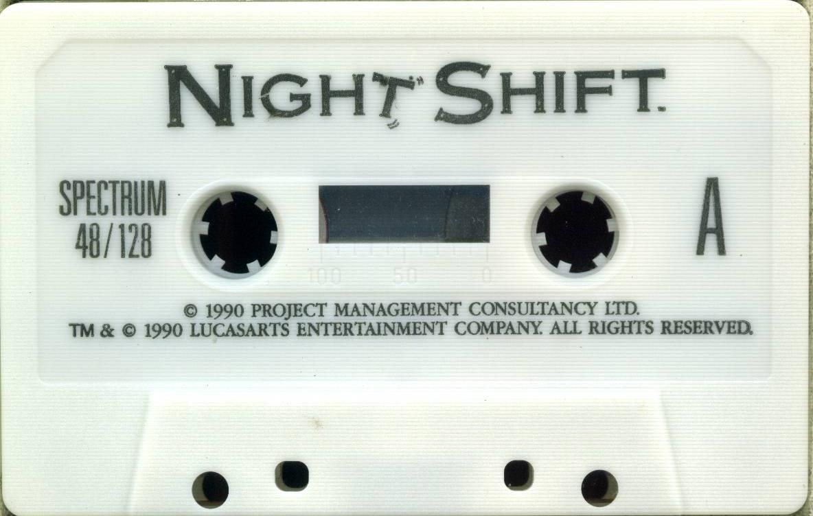 Night Shift cover or packaging material - MobyGames