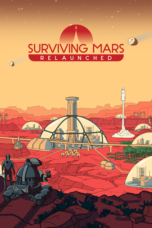 Surviving Mars: Relaunched (2025) - MobyGames