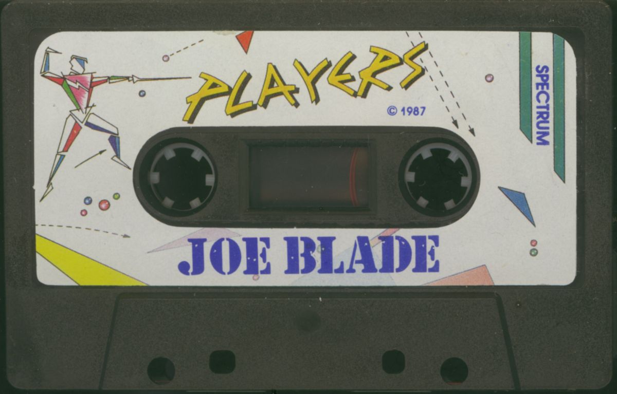 Joe Blade cover or packaging material - MobyGames