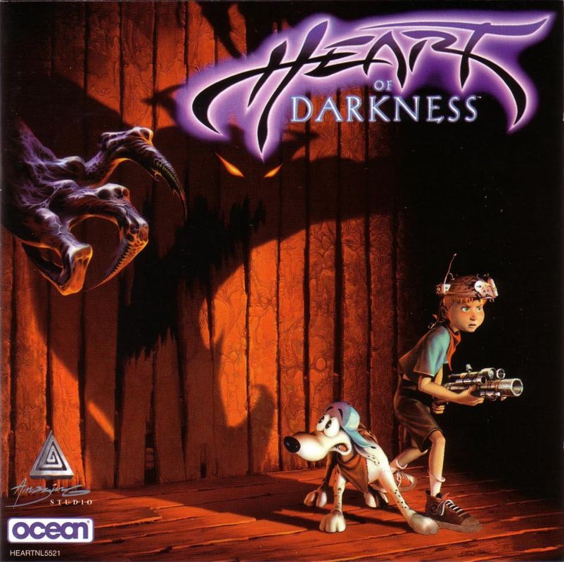 Heart of Darkness cover or packaging material - MobyGames