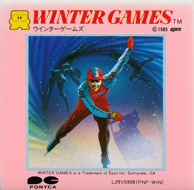 Winter Games cover or packaging material - MobyGames