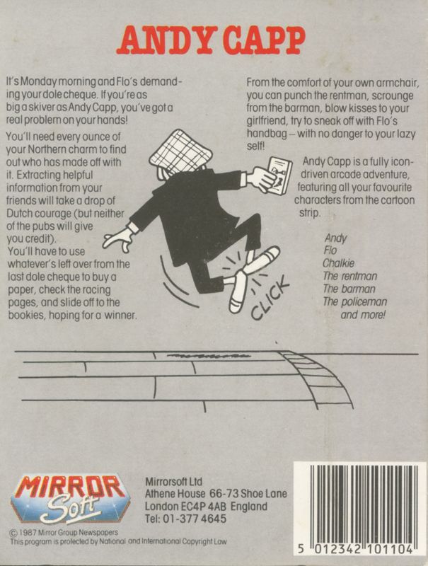 Andy Capp cover or packaging material - MobyGames