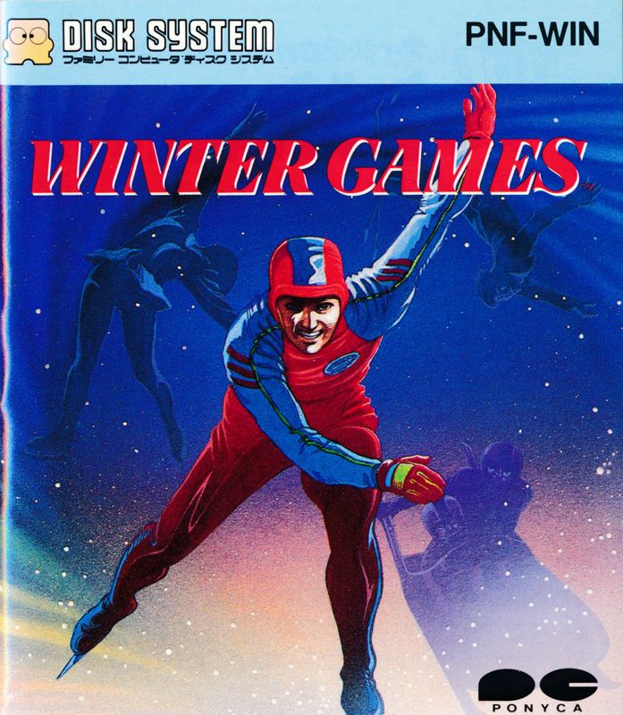 Winter Games cover or packaging material - MobyGames