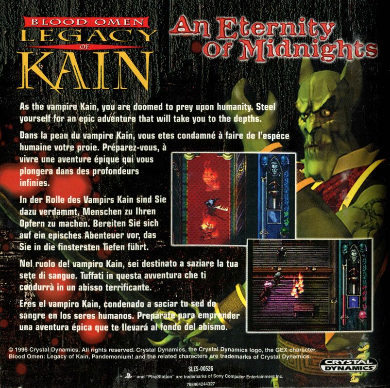 Pandemonium! cover or packaging material - MobyGames