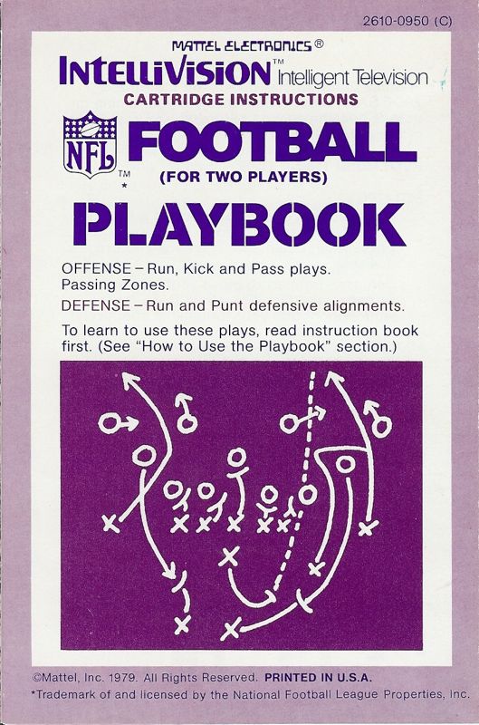 NFL Football cover or packaging material - MobyGames