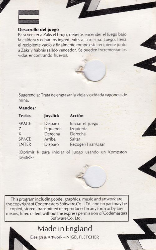 Dizzy: The Ultimate Cartoon Adventure cover or packaging material ...