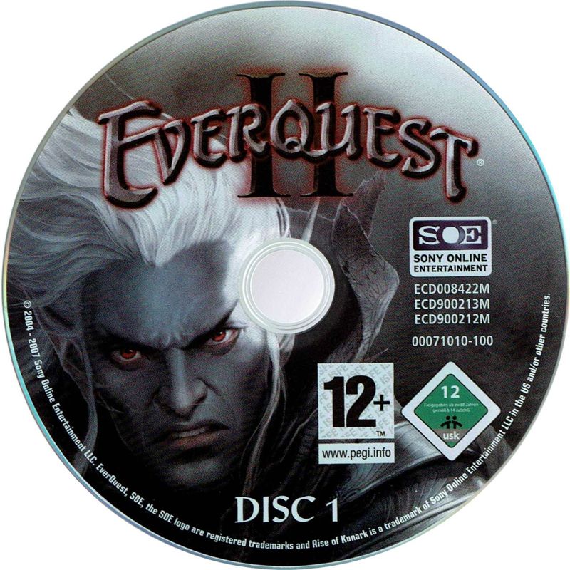 EverQuest II: Rise of Kunark cover or packaging material - MobyGames