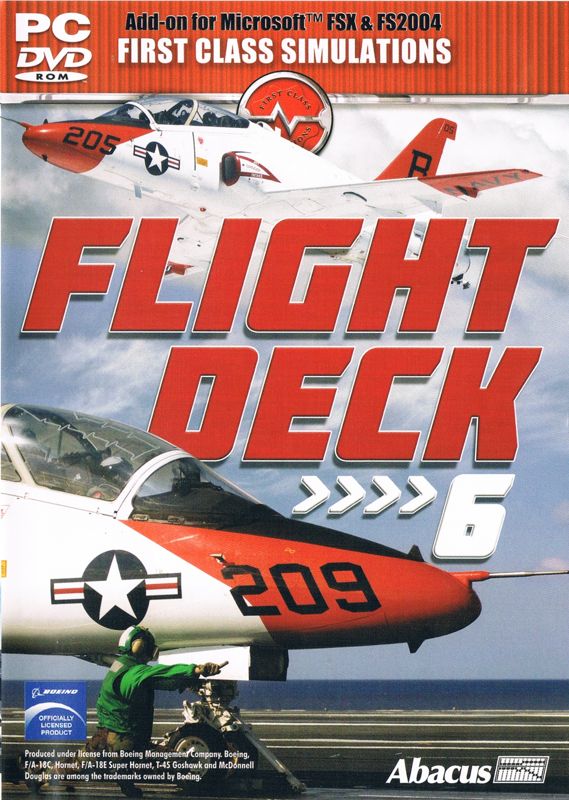 Flight Deck 6 cover or packaging material - MobyGames