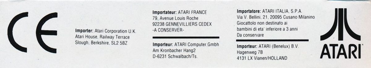 Power Factor cover or packaging material - MobyGames