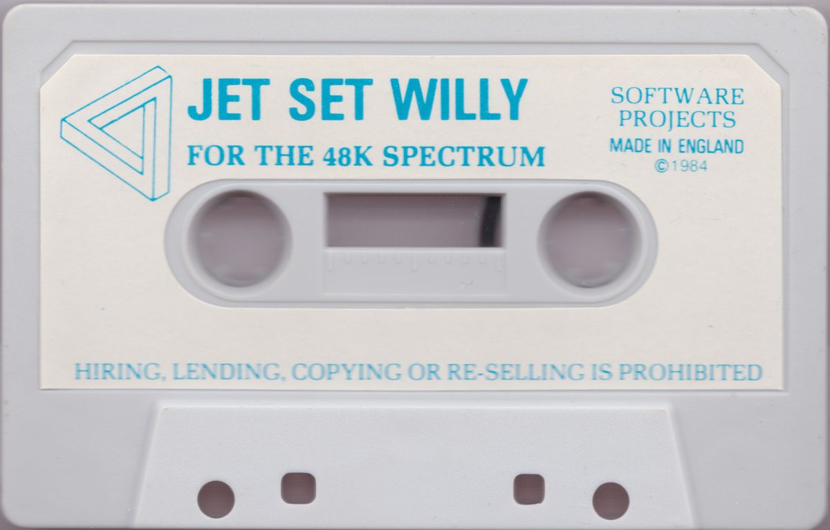 Jet Set Willy cover or packaging material - MobyGames