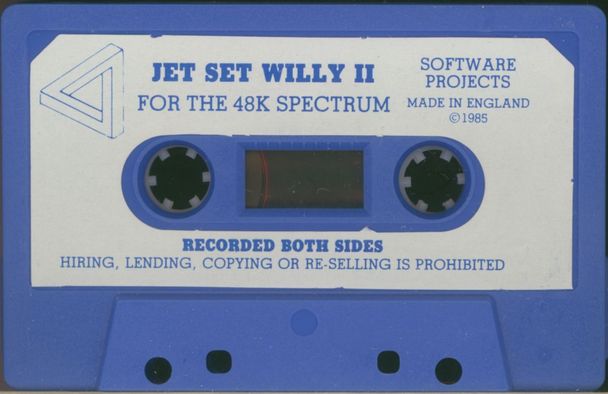 Jet Set Willy II: The Final Frontier cover or packaging material ...