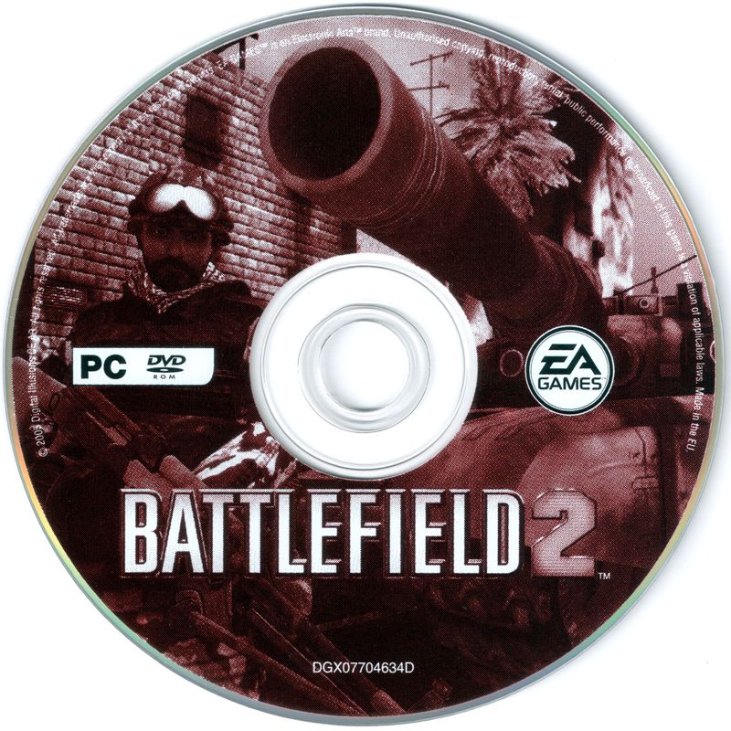 Battlefield 2 cover or packaging material - MobyGames