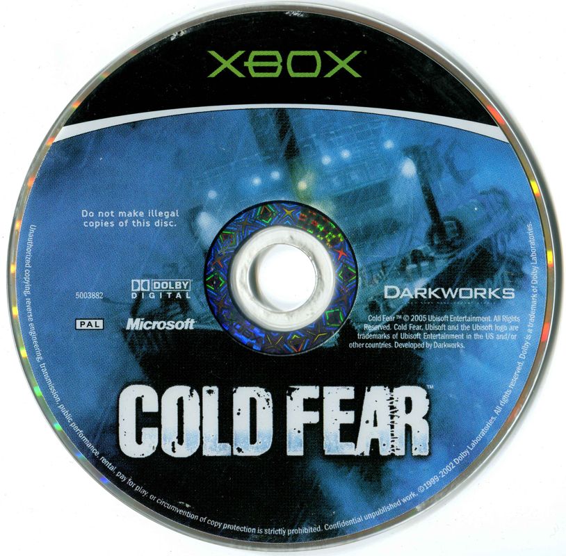 Cold Fear cover or packaging material - MobyGames