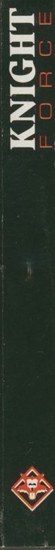 Knight Force cover or packaging material - MobyGames