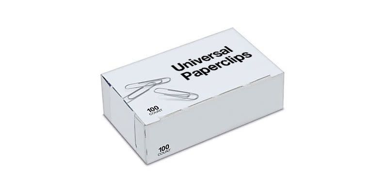 Universal Paperclips (2017) - MobyGames Universal Paperclips (2017) - MobyGames