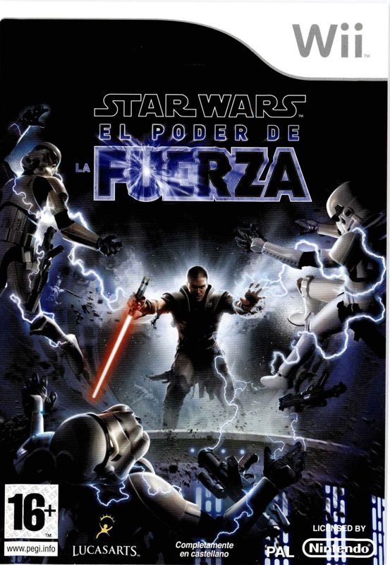 Star Wars: The Force Unleashed cover or packaging material - MobyGames