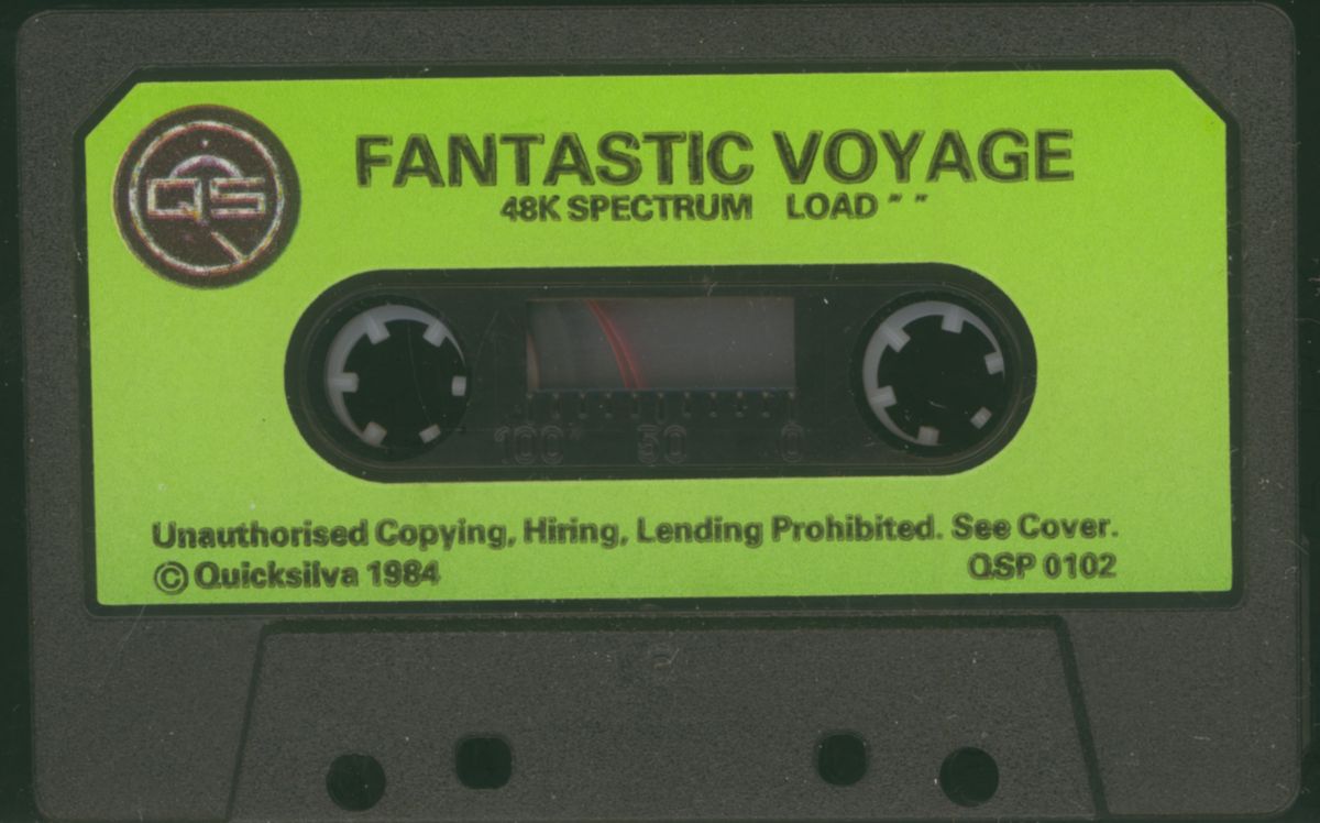 Fantastic Voyage cover or packaging material - MobyGames Fantastic Voyage cover or packaging material - MobyGames