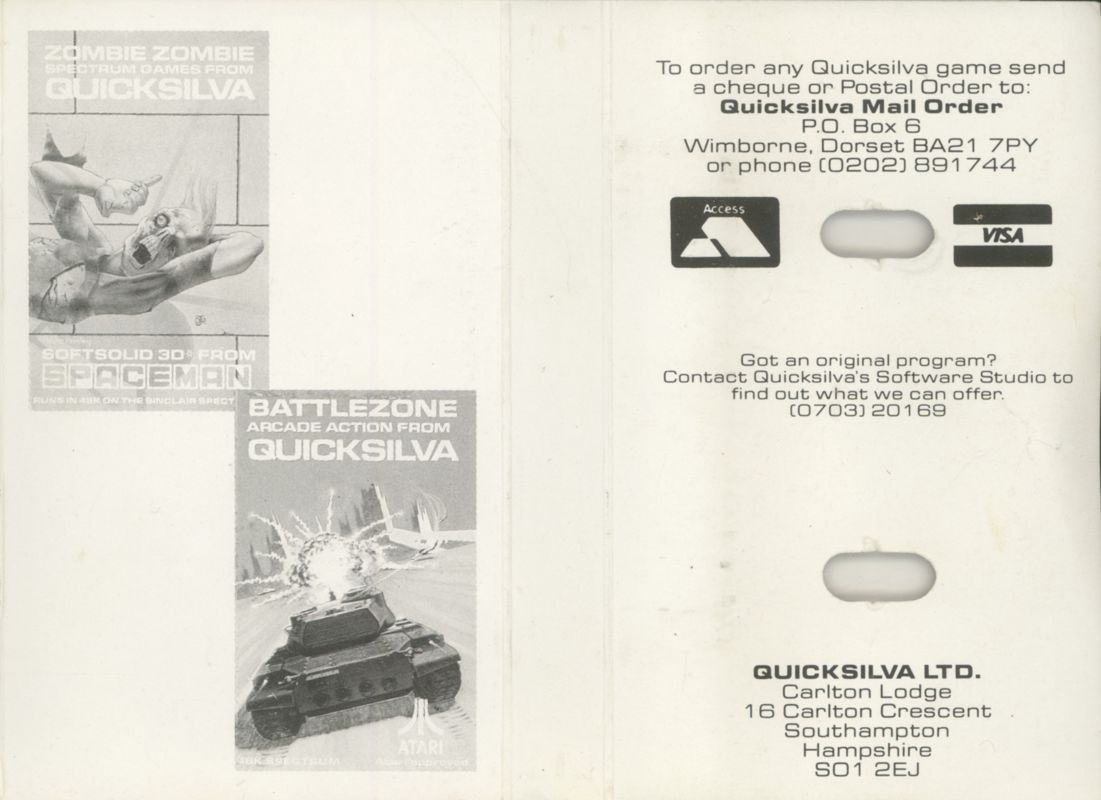 Fantastic Voyage cover or packaging material - MobyGames Fantastic Voyage cover or packaging material - MobyGames