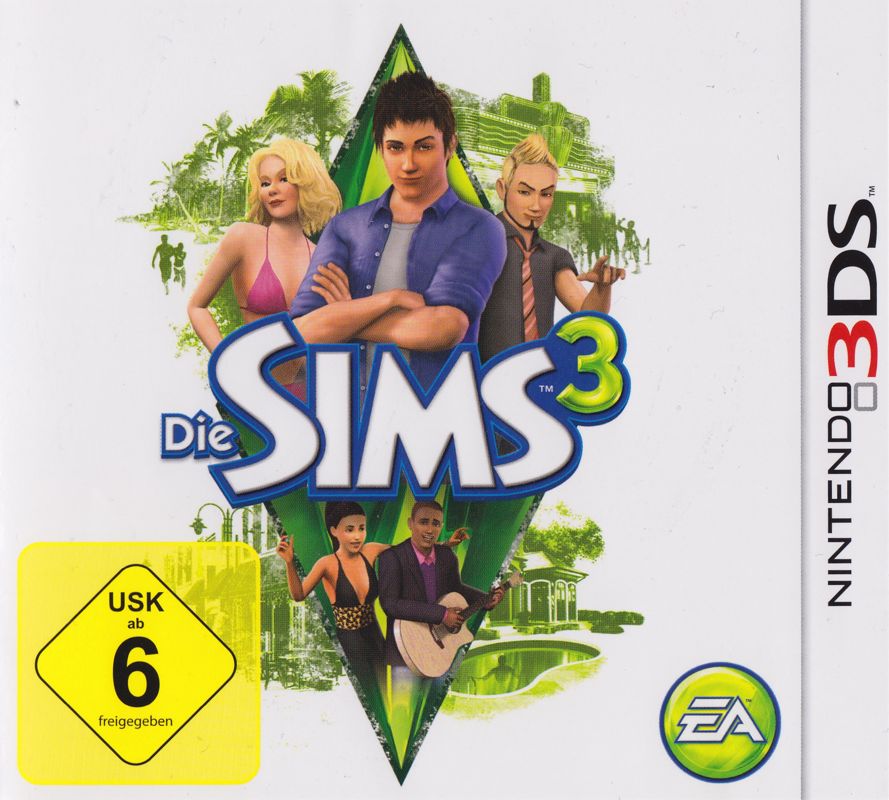 The Sims 3 promo art, ads, magazines advertisements - MobyGames
