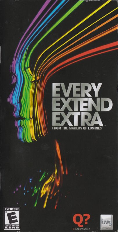 Every Extend Extra cover or packaging material - MobyGames