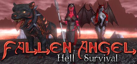 Fallen Angel: Hell Survival promo art, ads, magazines advertisements - MobyGames