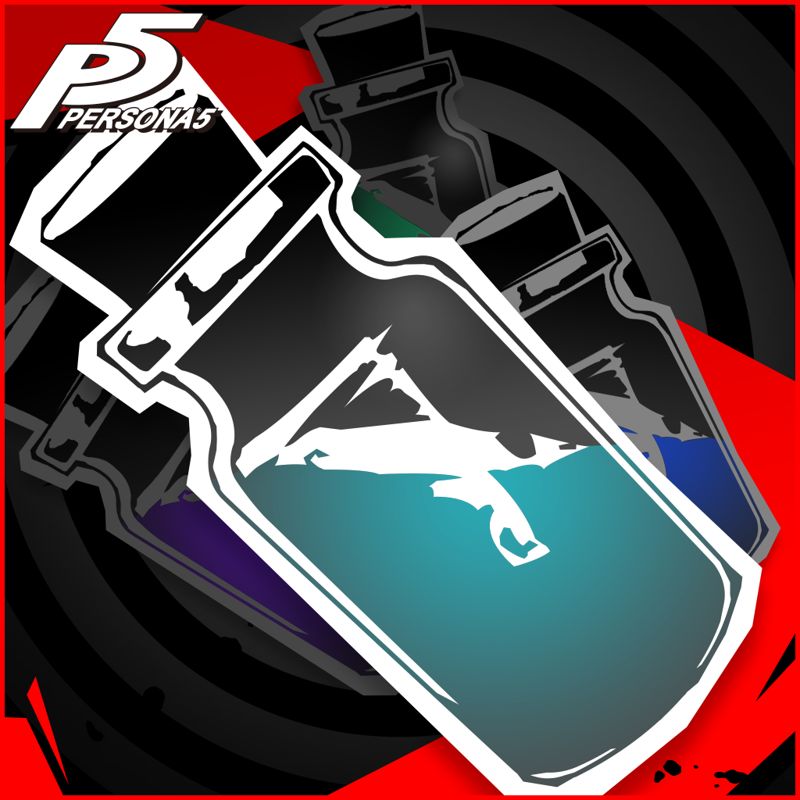 Persona 5: Healing Item Set (2017) - MobyGames