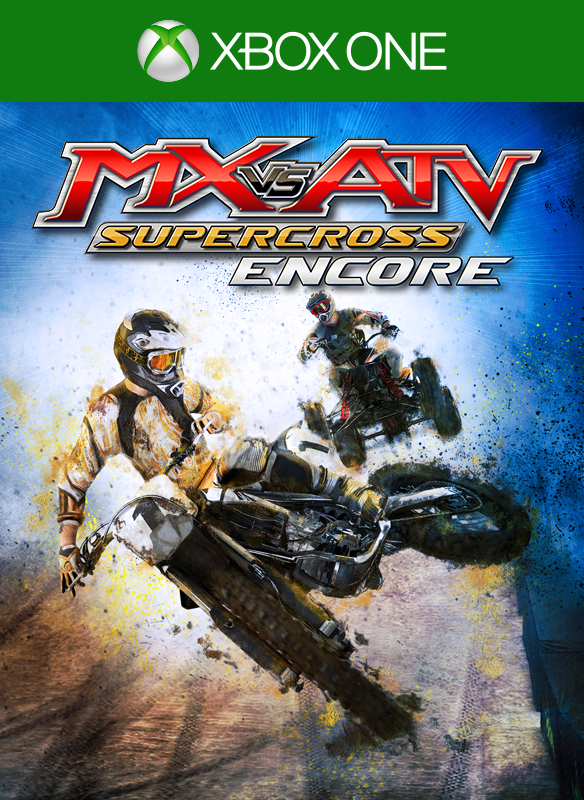 MX vs ATV: Supercross Encore cover or packaging material - MobyGames