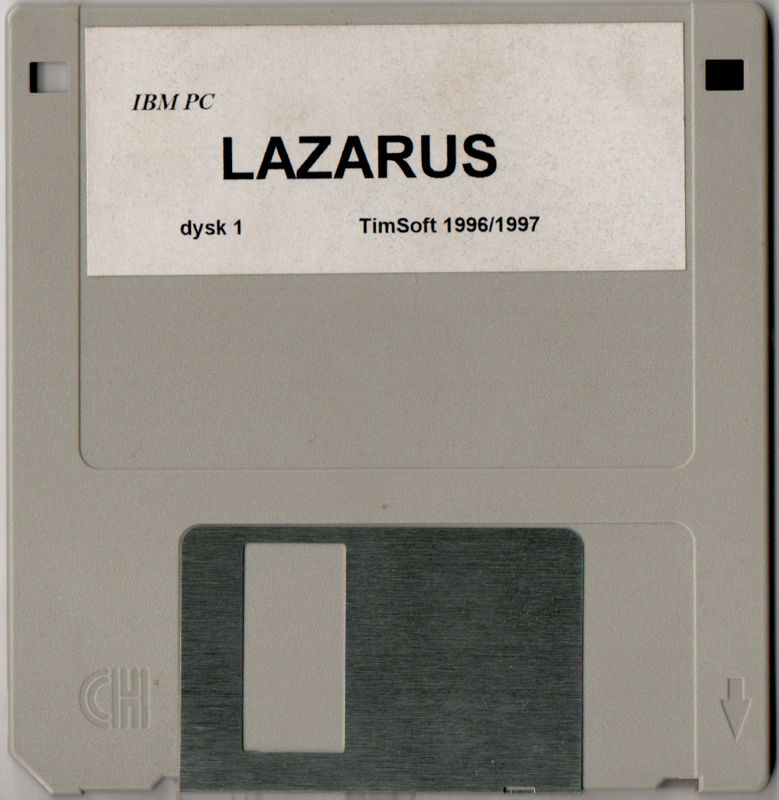 Lazarus cover or packaging material - MobyGames