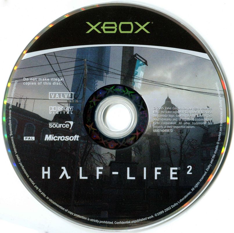 Half-Life 2 cover or packaging material - MobyGames