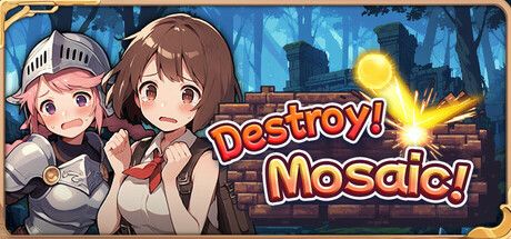 Destroy! Mosaic! Releases - MobyGames