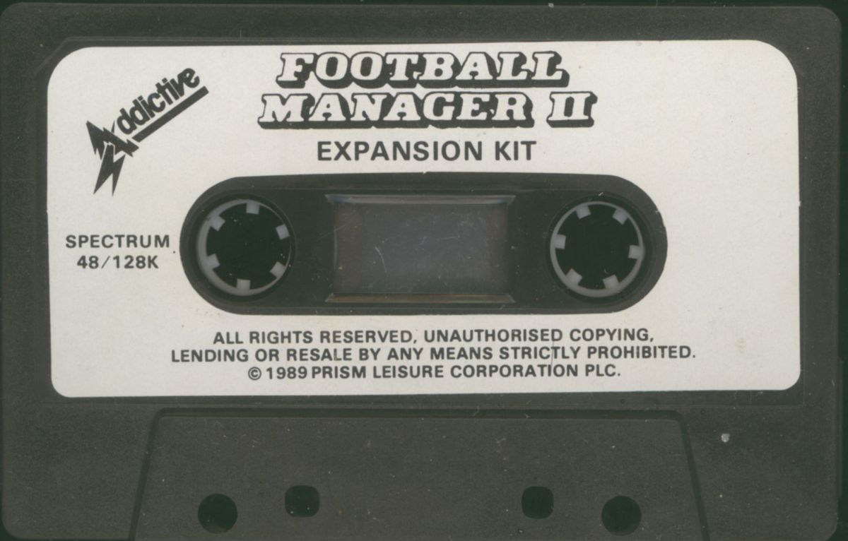 Football Manager 2 & FM2 Expansion Kit cover or packaging material ...