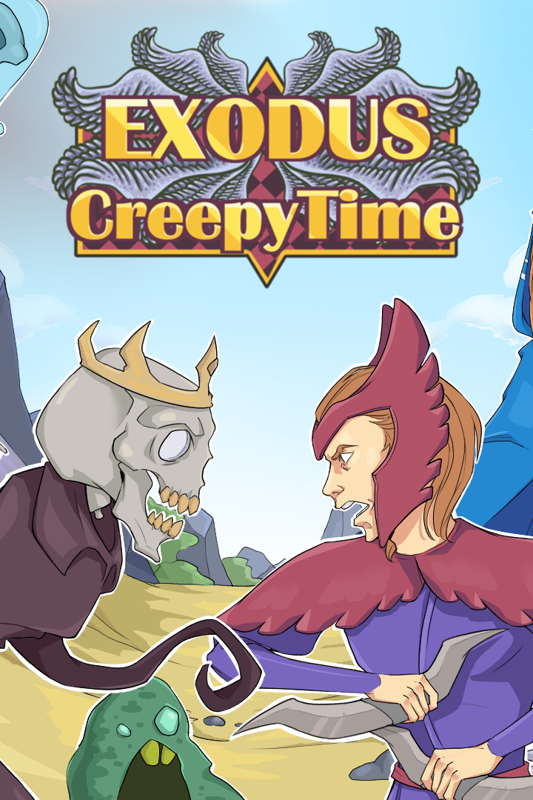 Exodus: Creepy Time cover or packaging material - MobyGames