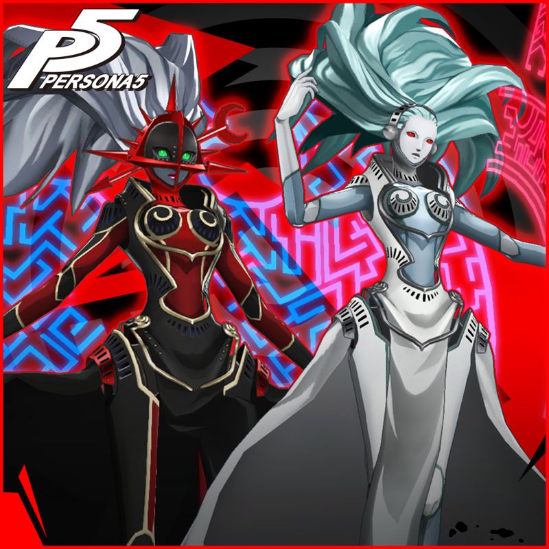 Persona 5: Ariadne & Ariadne Picaro Set (2017) - MobyGames