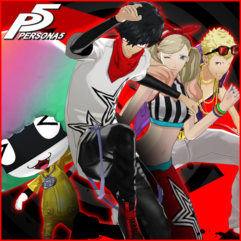 Persona 5: Persona 4 - Dancing All Night Costume & BGM Special Set ...