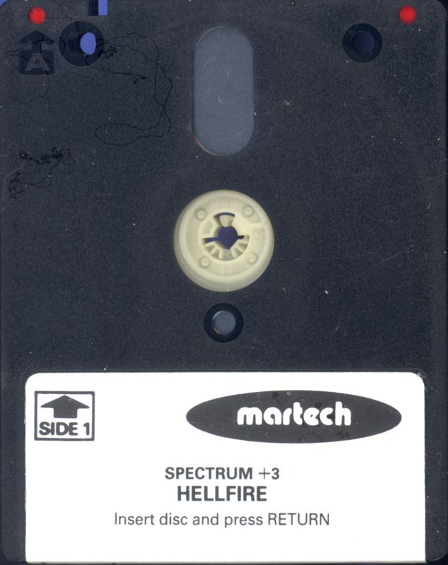 Hellfire Attack cover or packaging material - MobyGames