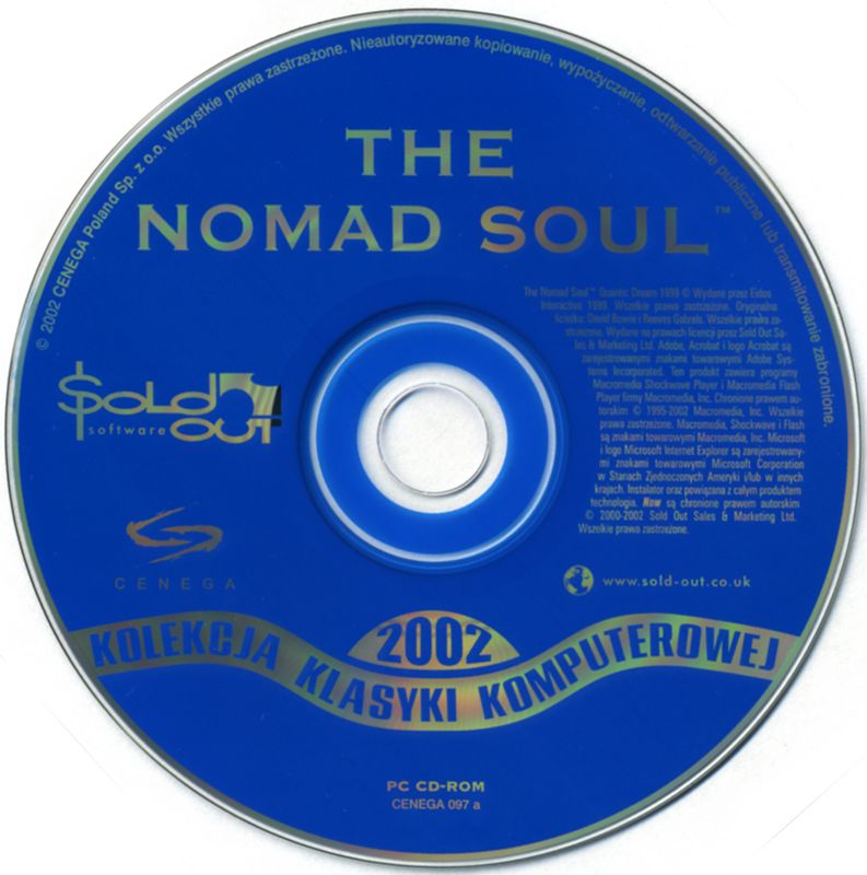 Omikron: The Nomad Soul cover or packaging material - MobyGames
