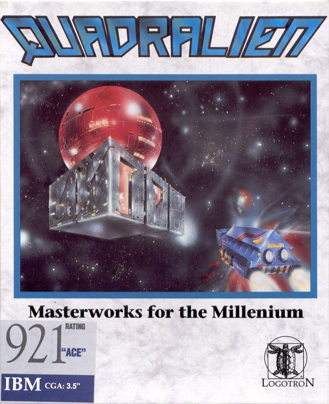 Quadralien (1988) - MobyGames