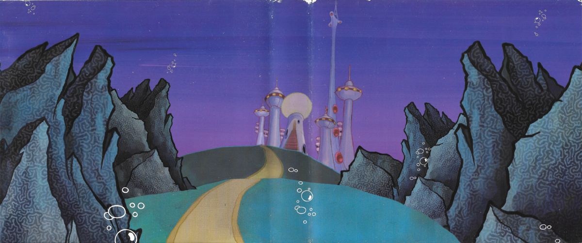 SpongeBob's Atlantis SquarePantis cover or packaging material - MobyGames