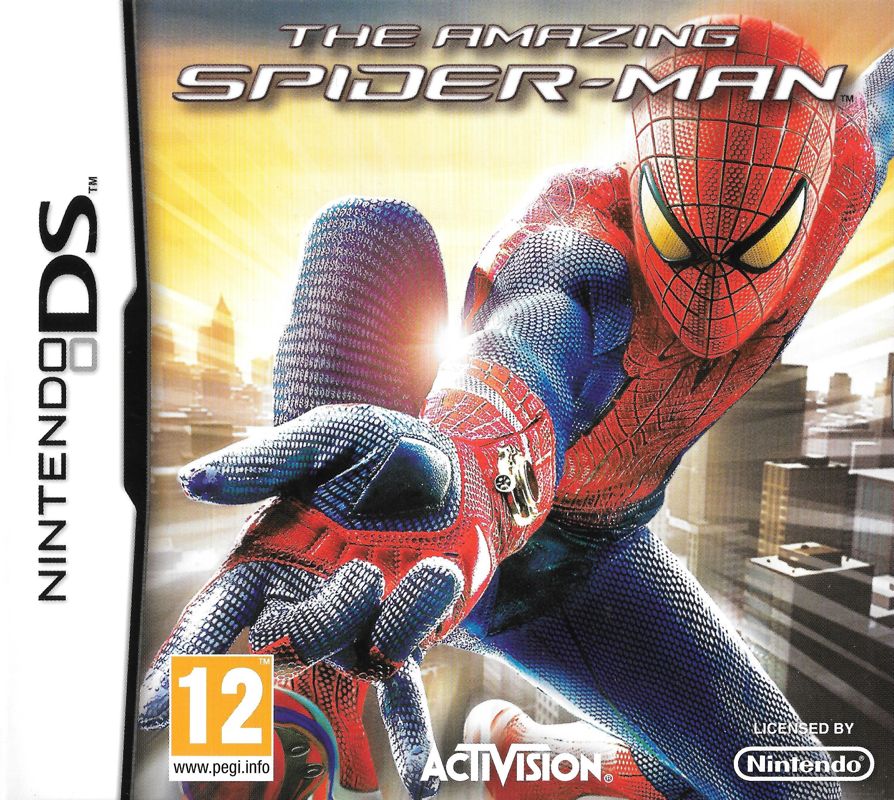The Amazing Spider-Man cover or packaging material - MobyGames