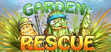Garden Rescue cover or packaging material - MobyGames