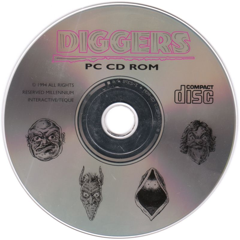 Diggers cover or packaging material - MobyGames