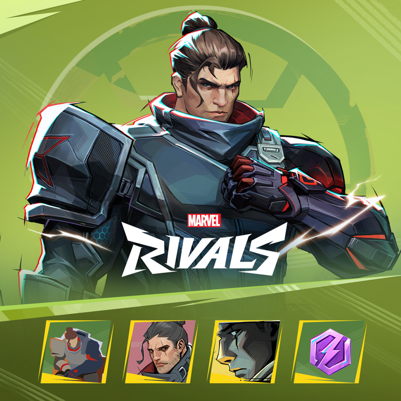 Marvel Rivals: 2025 Q4 Bundle box covers - MobyGames
