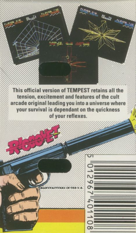 Tempest cover or packaging material - MobyGames