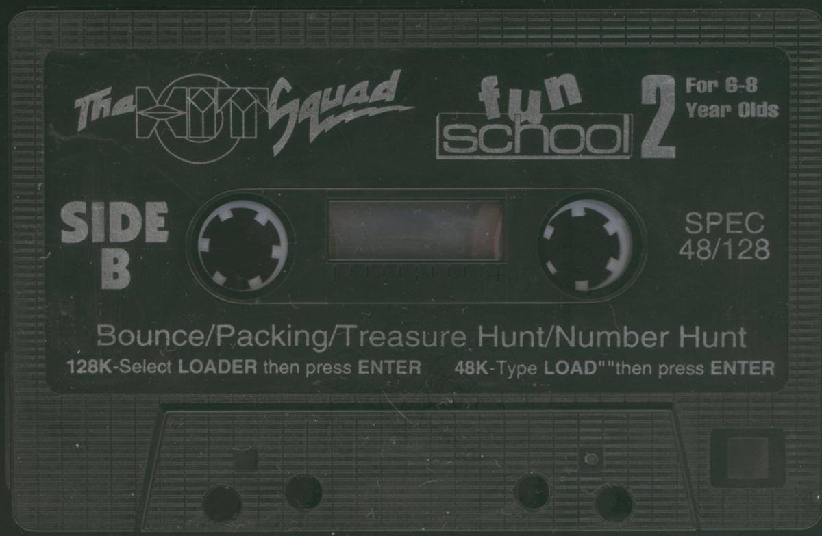 Fun School 2: For 6-8 Year Olds cover or packaging material - MobyGames