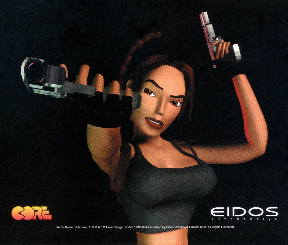 Tomb Raider III: Adventures of Lara Croft cover or packaging material ...
