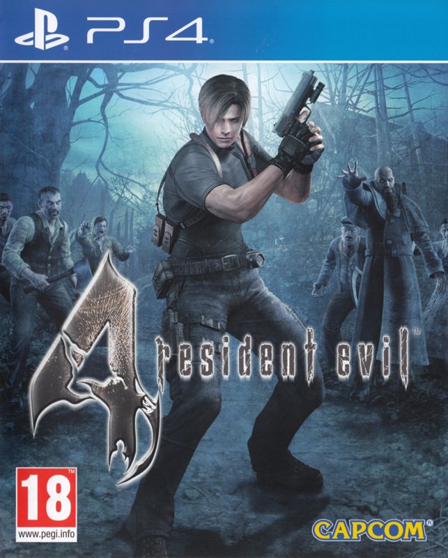 Resident Evil 4 cover or packaging material - MobyGames
