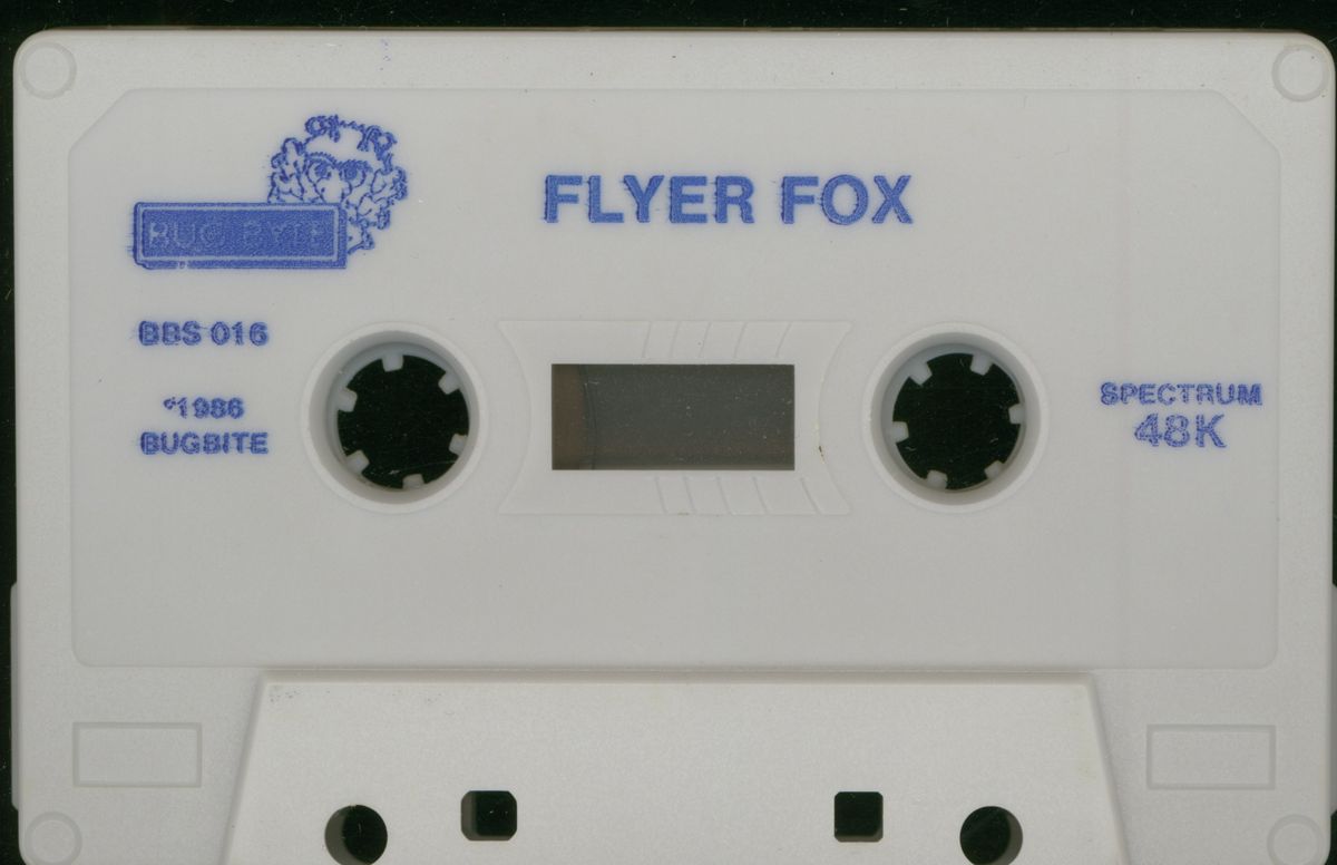 Flyer Fox cover or packaging material - MobyGames