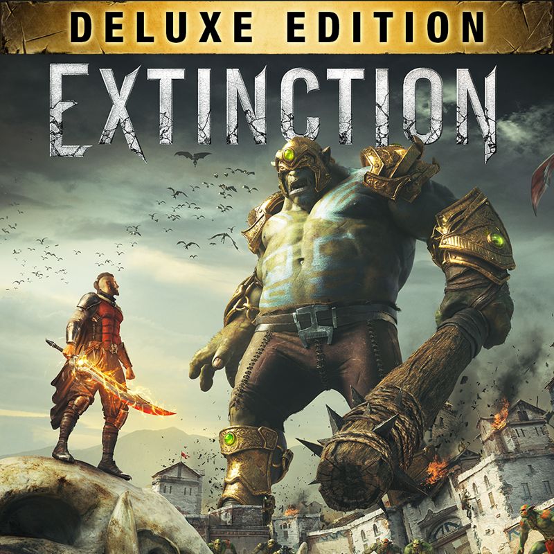 Extinction: Deluxe Edition (2018) - MobyGames